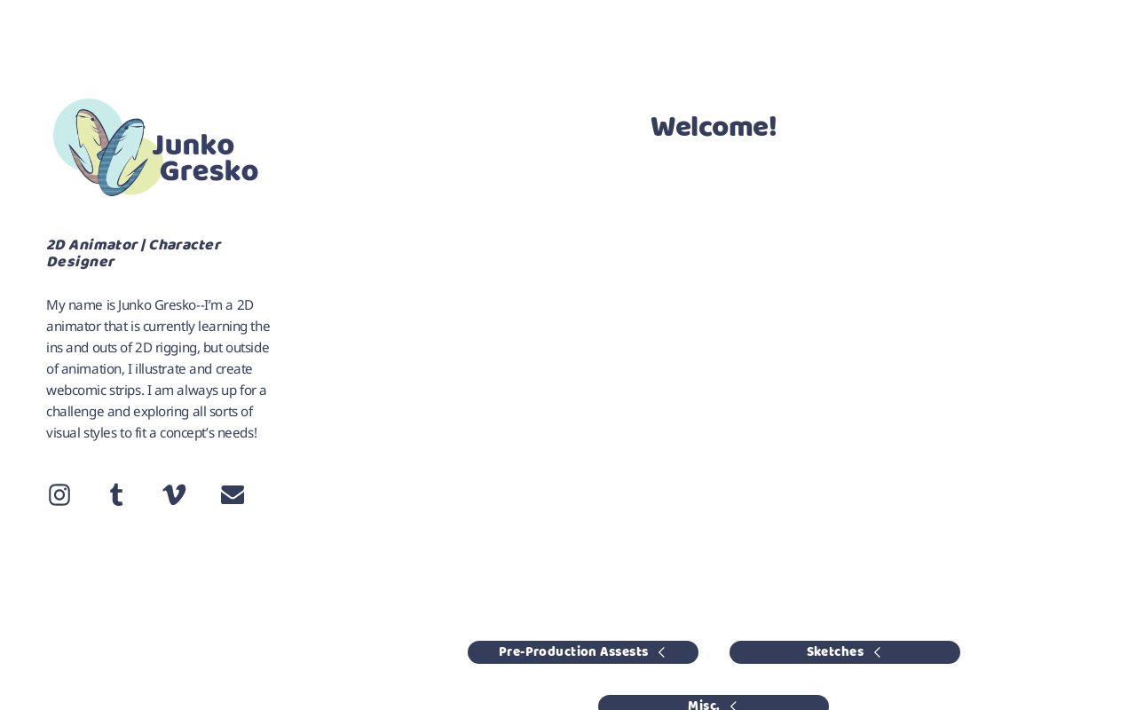 Junko Gresko's Animation Portfolio